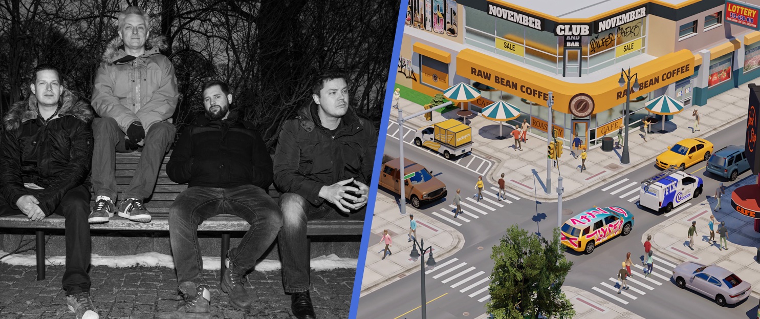 Rockstar and Rovio veterans Black Block are making The Sprawl, a GTA ...