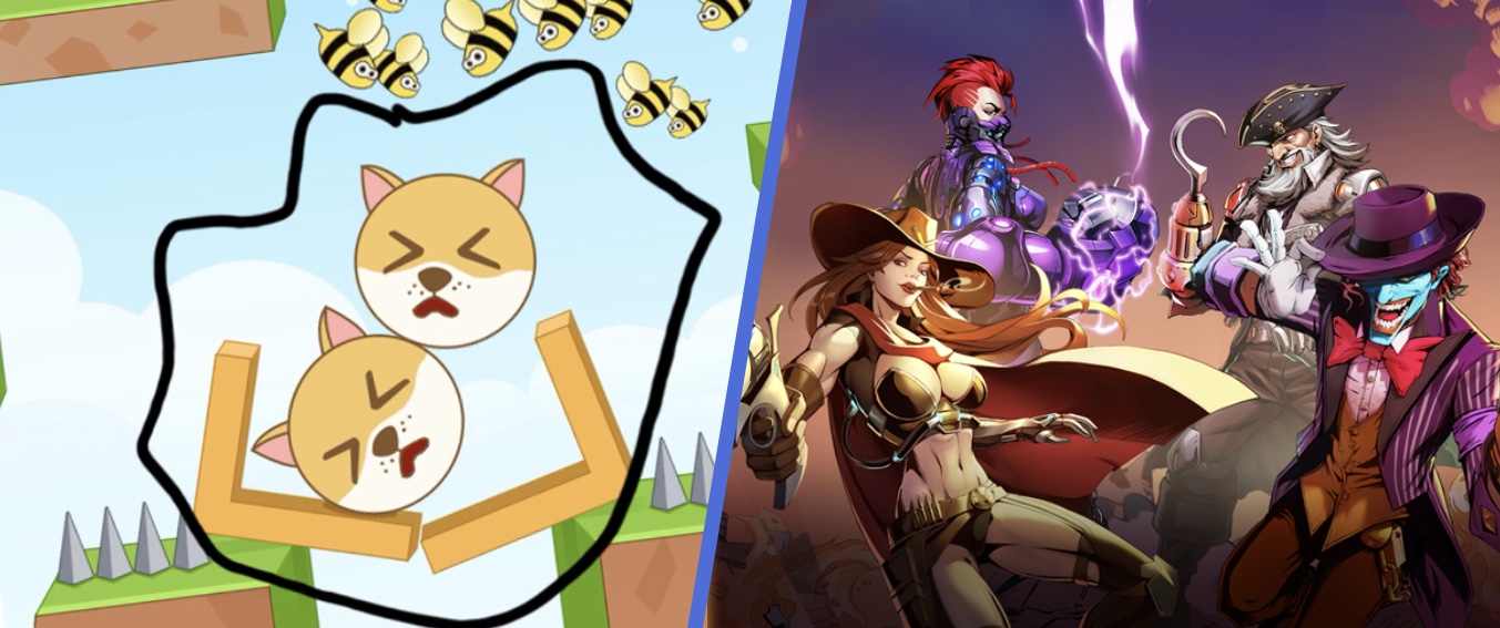 Two weeks after vanishing, X-Hero is back as top US iPhone game ...