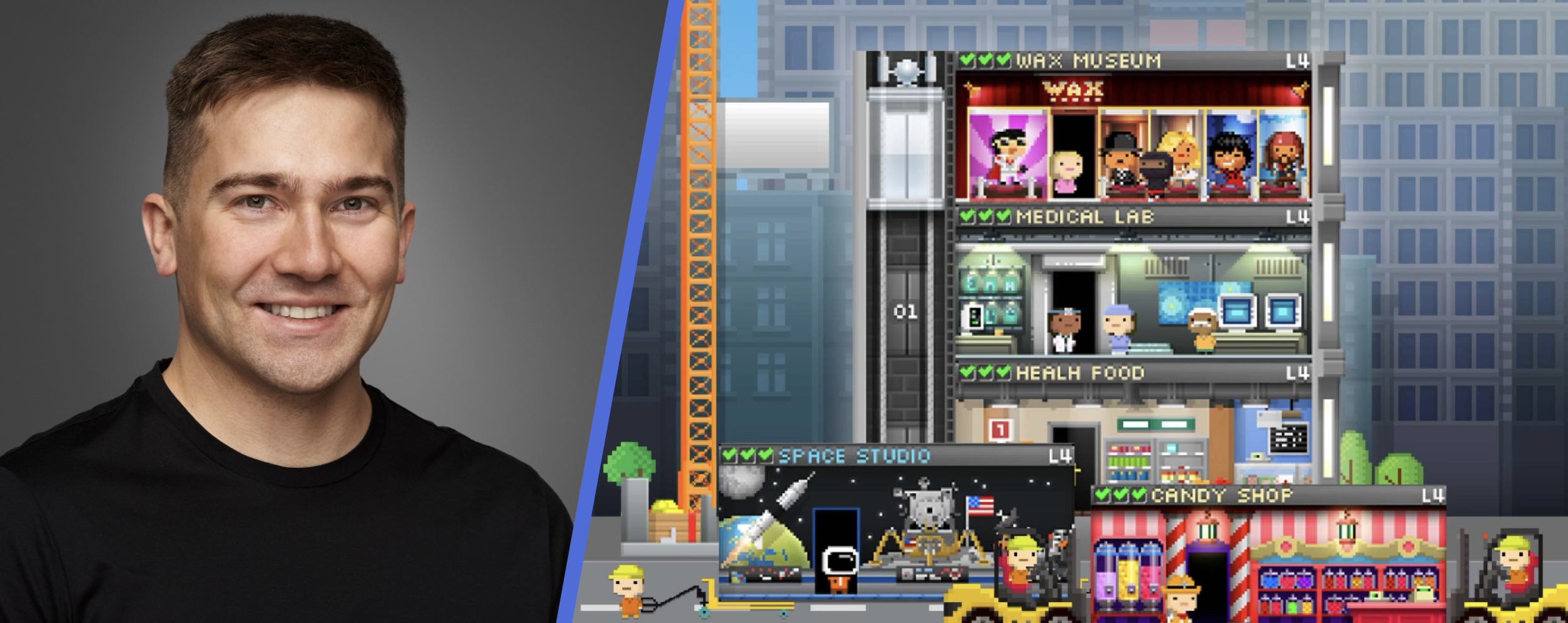 After resurrecting Tiny Tower, SuperScale is on a mission to revive more fading classics ...