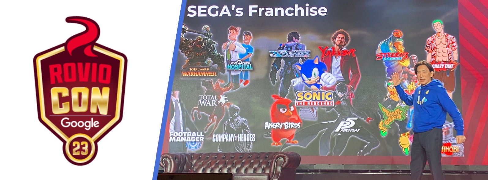 Sega-Rovio teases new Sonic, Yakuza and Persona mobile games, Angry ...