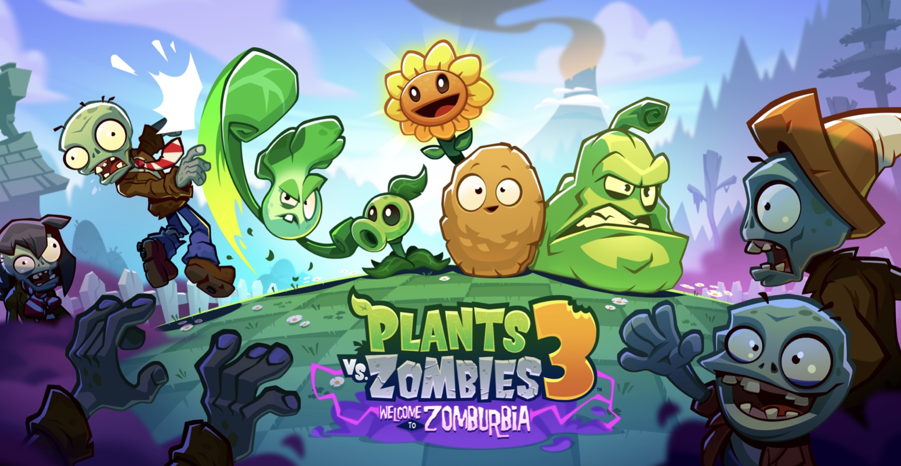 Plants Vs Zombies 3 enters soft launch, worldwide release incoming ...