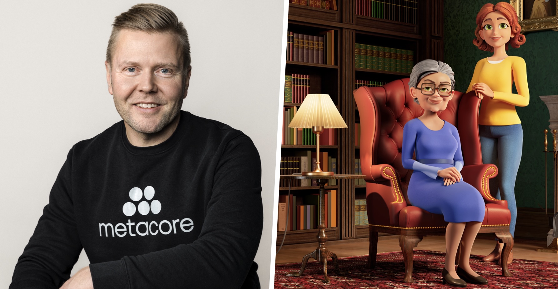 Metacore hires King exec as Merge Mansion closes in on €400m - Mobilegamer.biz