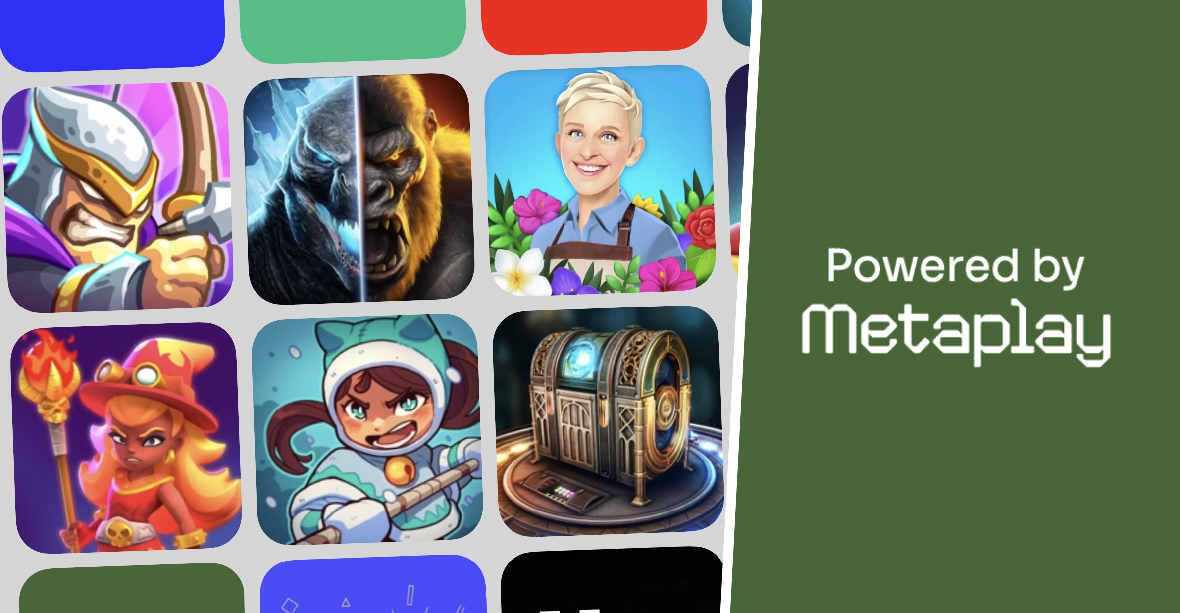 New games now: Kingdom Rush, Godzilla x Kong, Ellen's gardening game ...