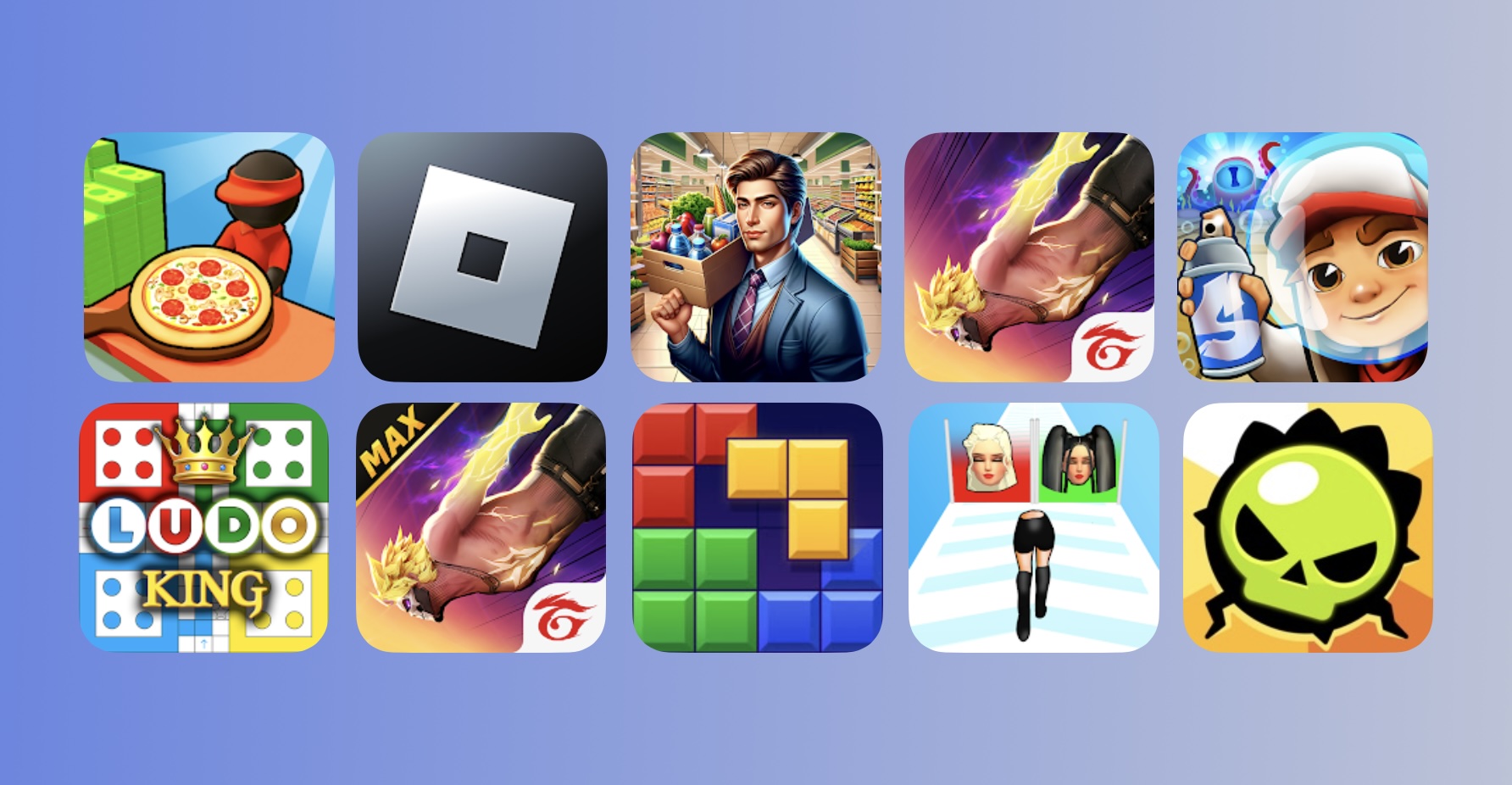 April’s top mobile game downloads worldwide - Mobilegamer.biz