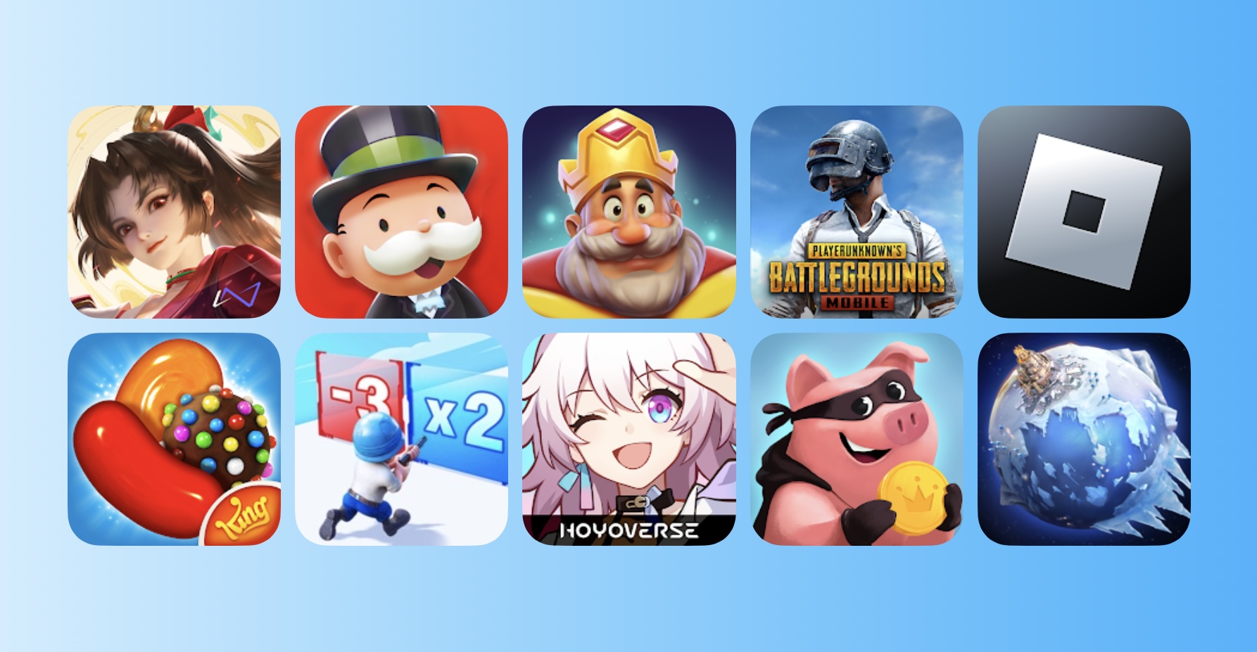 2024's top grossing mobile games (so far) - Mobilegamer.biz