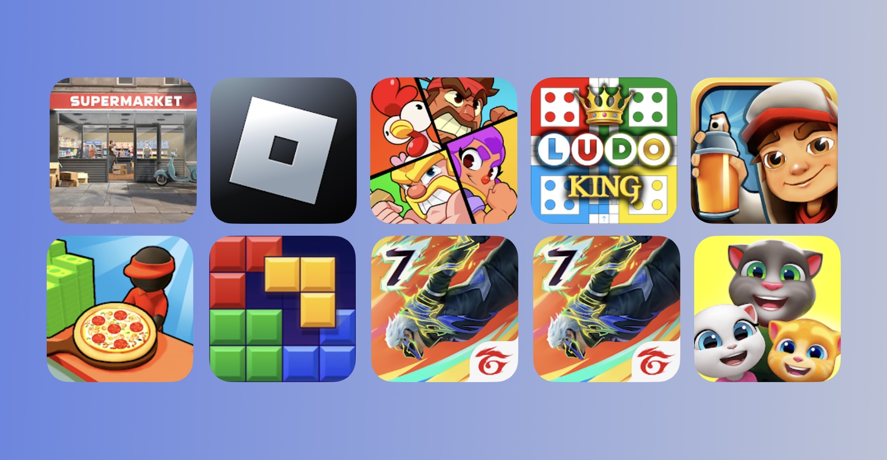 June’s top mobile game downloads worldwide - Mobilegamer.biz